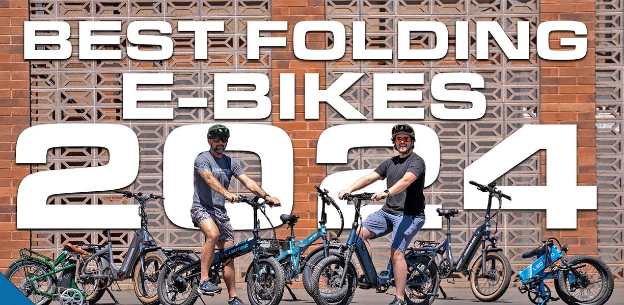 5 Best Folding Electric Bikes For Sale in 2024 - E-Bikes